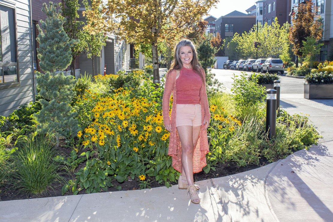 "Falling" Into Fashion - Women of a Beautiful Age